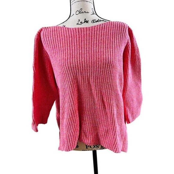 eight eight eight | Sweaters | Eight Eight Eight 0 Cotton Pink Sweater ...